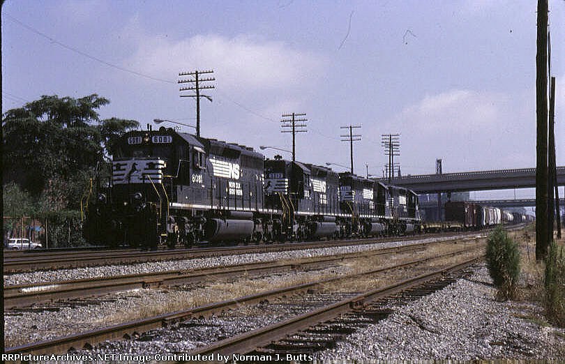 Norfolk Southern 6081